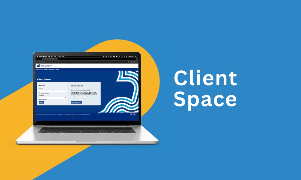 إطلاق الموقع الإلكتروني الجديد "Client Space" | النسر العربي للتأمين